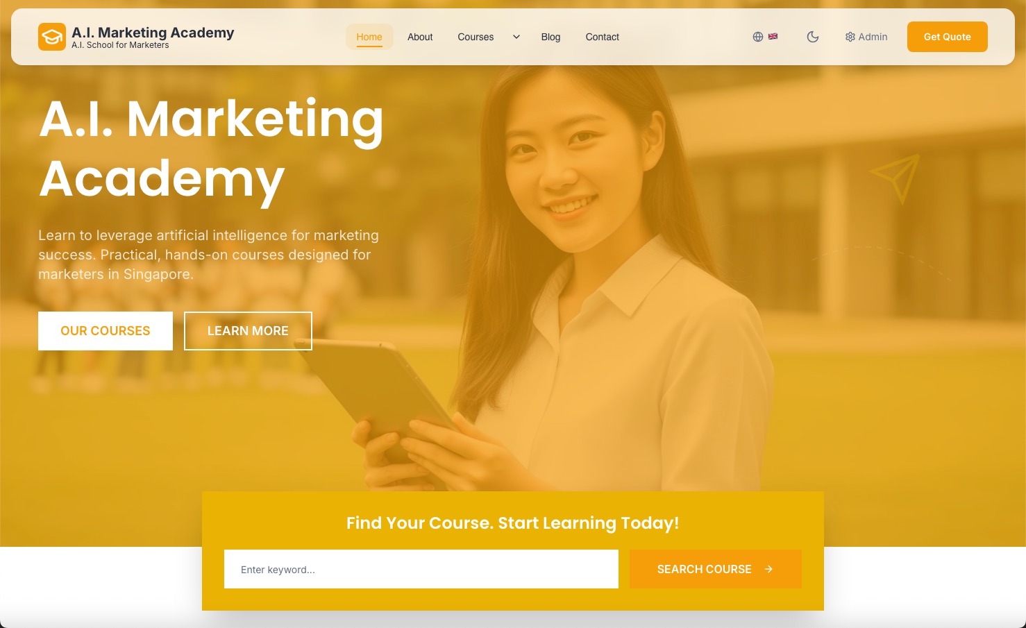 MasterSite.ai | Build Pro Websites in Hours, Not Months
